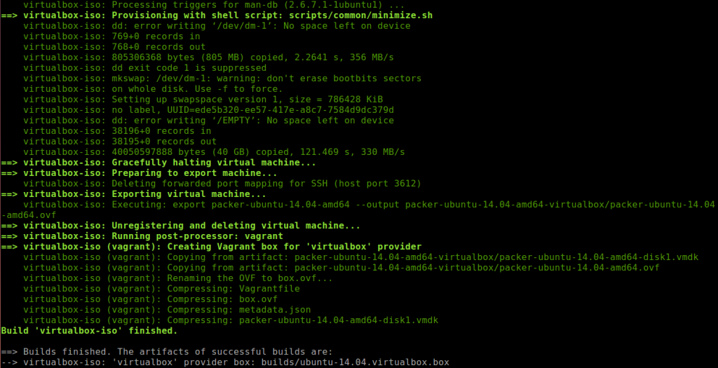 Hashicorp’s Packer – build & manage machine images by couple of ...