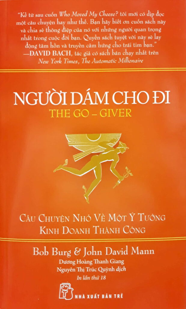 Review sách: Người dám cho đi – FLINTERS Developer's Blog