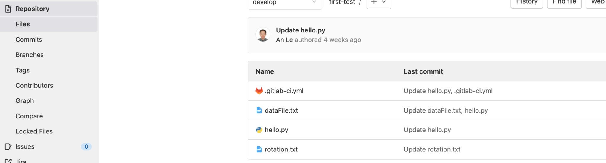 Bước đầu học code python trên Gitlab – FLINTERS Developer's Blog